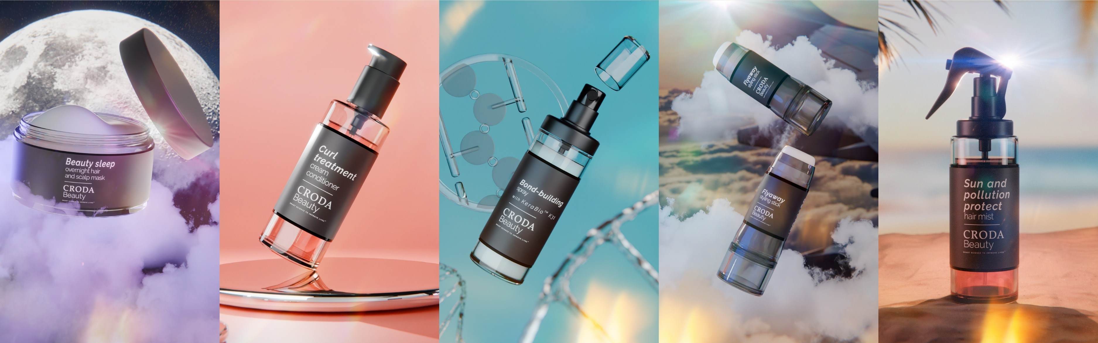 Top 5 hair care formulations | Croda Beauty